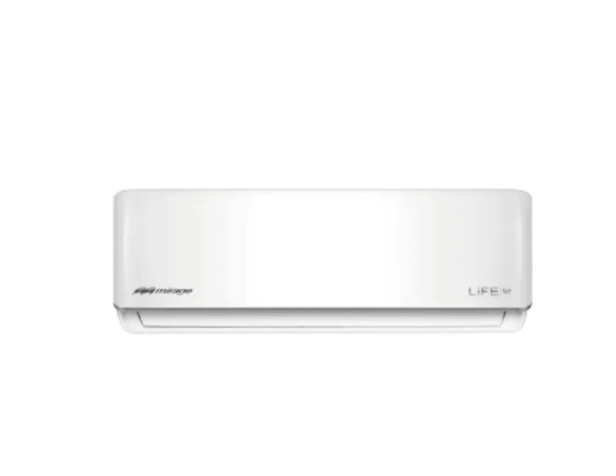Aire acondicionado Mirage Life 12 mini split frío 12000 BTU blanco ...