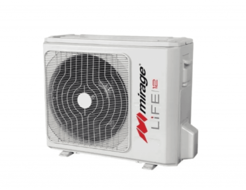Aire acondicionado Mirage Life 12 mini split frío 12000 BTU blanco ...