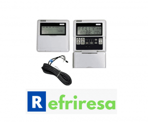 Trane KJR-12B/DP(T)-F-1 Alámbrico termostato de pared. – Refriresa.com ...